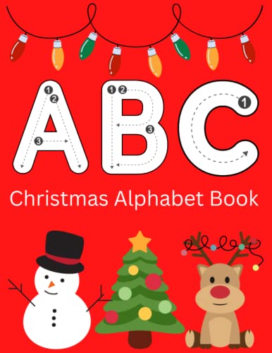 Christmas Tree Puzzles: The Best Christmas Alphabet Activities