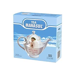 Amazon.com : Manasul Tea 50 Bags - Bolsitas De Te : Grocery & Gourmet Food