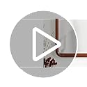 Amazon.com: Kate and Laurel Talma Tall Arched Wall Mirror; 20 x 36 ...