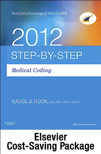 Step-by-Step Medical Coding 2012 + Woorkbook + ICD-9-CM 2013 Vol 1, 2 ...