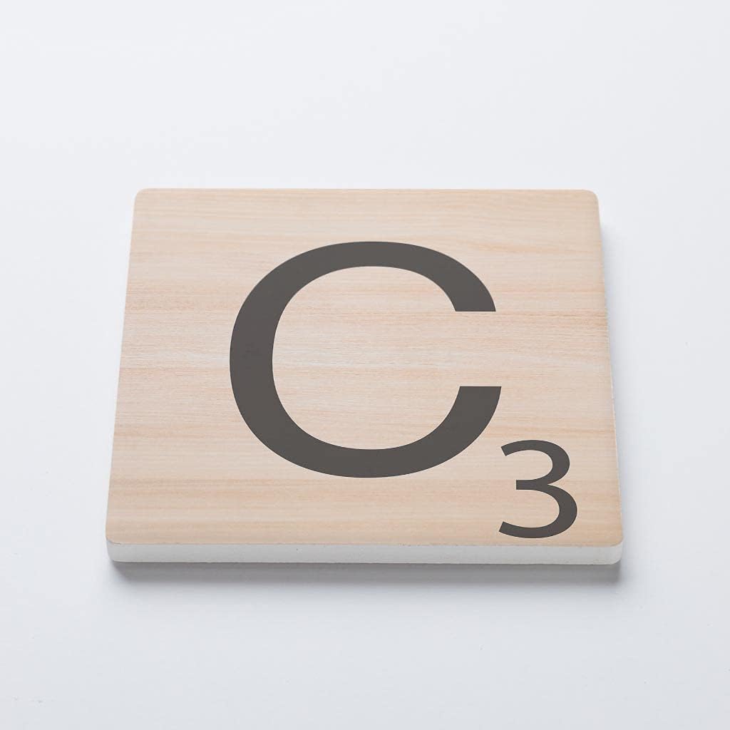 (Letra Scrabble C) – Yaxa Colombia