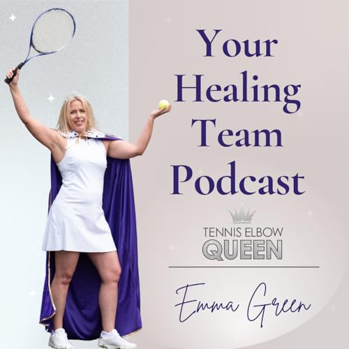 Amazon.com: Tennis Elbow Queen's Healing Team Podcast : Emma Green ...