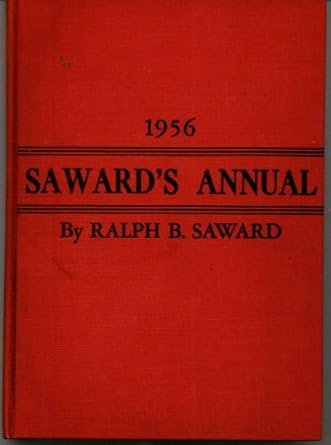 Saward's Annual: Ralph B. Saward: Amazon.com: Books