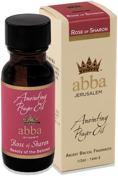 Amazon.com: Generic ABBA Oil Rose of Sharon 1/2oz Bottle ANOINTING Oil ...
