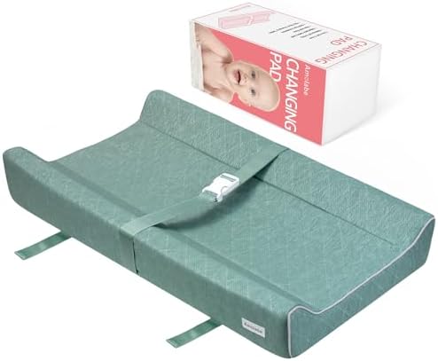 Amazon.com : Baby Soft Changing Pad with Washable Cover, Baby Diaper ...