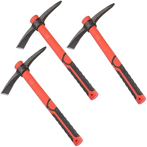 Amazon.com : 2 PCS 15 Inch Pick Mattock Hoe, Forged Weeding Garden Pick ...