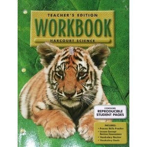 Harcourt Science, Teacher's Edition Workbook: Harcourt: 9780153149726 ...