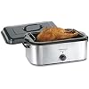 Amazon.com: Hamilton Beach 32229 22-Quart Roaster Oven, Stainless Steel ...