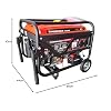 VI POWER GOLD 3 KVA SELF START GENERATOR FOR HOME AND OUTDOOR USE | 3 ...