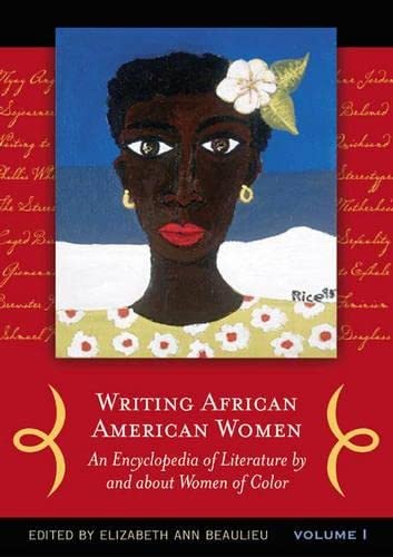 Buy Writing African American Women: An Encyclopedia of Literature by ...
