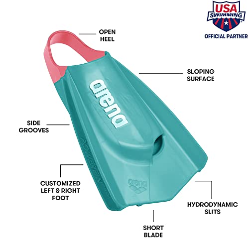 Snapklik.com : Arena Unisex Adult Powerfin Pro II Swim Training Fins ...