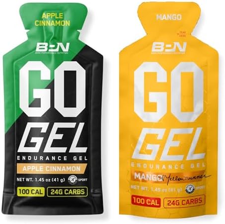 Amazon.com: BARE PERFORMANCE NUTRITION BPN Go Gel Variety Pack Bundle ...