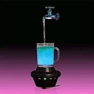 Amazon.com: Magic LED Faucet Beer Mug - Color Changing Tabletop ...