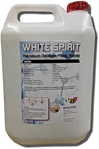 White Spirit - 5 litres : Amazon.co.uk: DIY & Tools