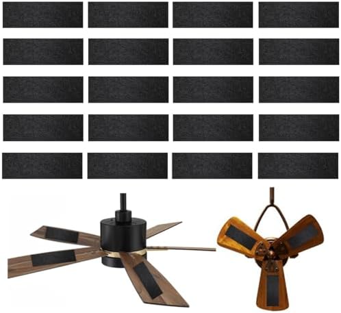 30PCS Ceiling Fan Filter Activated Carbon Air Filter Universal Ceiling ...