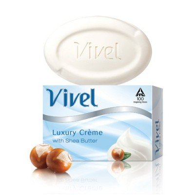 Buy Vivel Luxury Creme With Shea Butter Soap (76g) Pack of 4 Online at ...