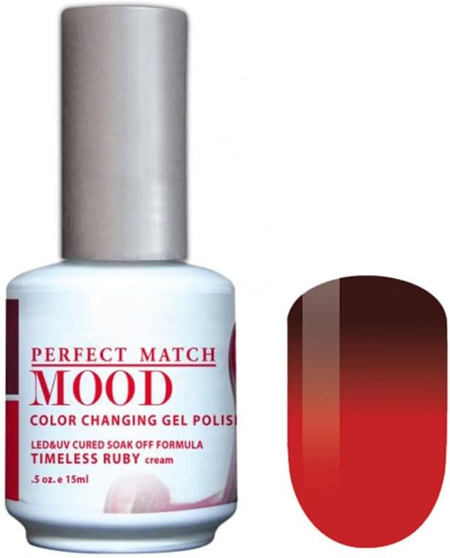 Amazon.com : LECHAT Perfect Match Gel Polish Atlantis (MPMG46), 0.500 ...