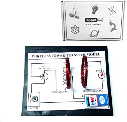 Buy INSIGNIA LABS - Wireless Power Transfer/Transmission Science Model ...