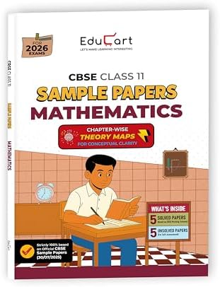 Educart CBSE Sample Paper Class 11 2025-26 – Mathematics (Based on ...