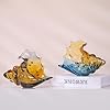 Amazon.com: LCCCK Sea Glass Art Figurines Hand Blown Conch Shell ...