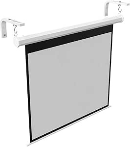 Treasure-ksa 1 Pair Projector Screen Wall Mount L-Brackets - Wall ...