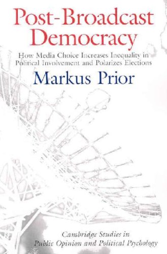 Post-Broadcast Democracy: Unknown Author: Amazon.com: Books