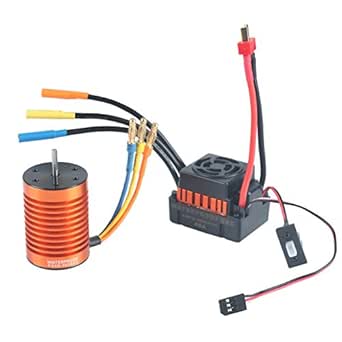 Rcrunning F540 3930Kv Brushless Motor Waterproof with 45A Esc Electronic Speed Controller Combo ...