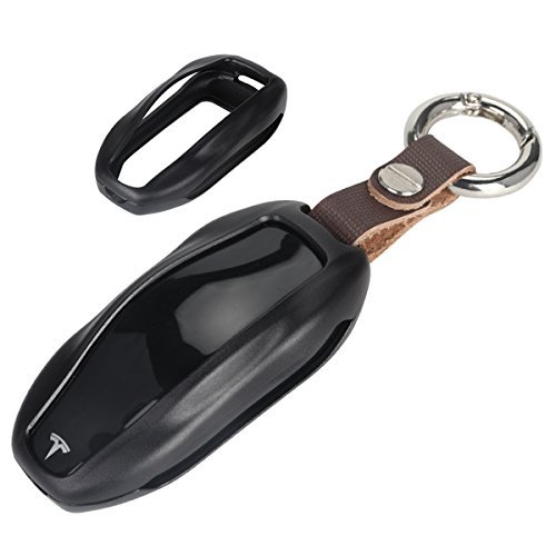 Amazon.com: AziPro Tesla Key Fob Cover Case, Alumium Hard Keyless ...