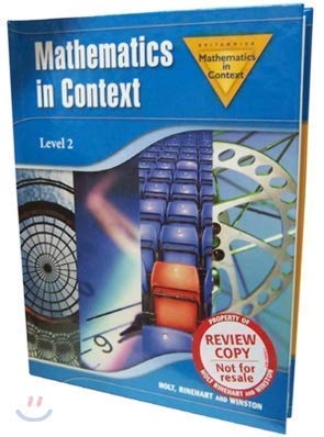 Mathematics in Context: Level 2: Encycbrita: 9780030403774: Amazon.com ...