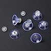 Amazon.com: 6 PCS Strong Suction Cup with Metal Screw Rods and Nuts ...