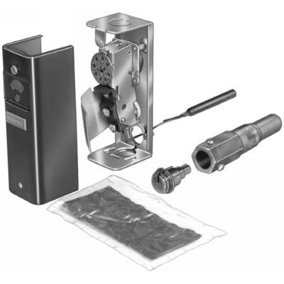 Honeywell Aquastat with Sensor Probe and Bag Assembly - L6006A1244/U ...