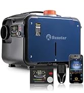 Sunster Upgrade 12V 24V 8KW Diesel Air Heater with Bluetooth APP ...