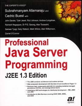 Buy Professional Java Server Programming J2Ee 1.3Ed Book Online at Low Prices in India ...