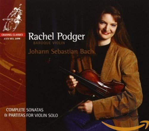 Johann Sebastian Bach, Rachel Podger - Bach: Complete Sonatas ...