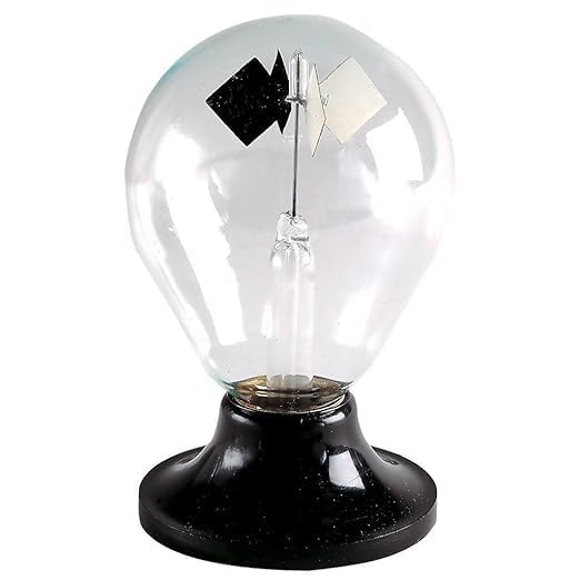 Buy Labsurge Crook's Radiometer - Sunlight Energy Spinning Vanes ...