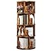 Amazon.com: oneinmil 360° Rotating Bookshelf, Small Corner Bookcase ...