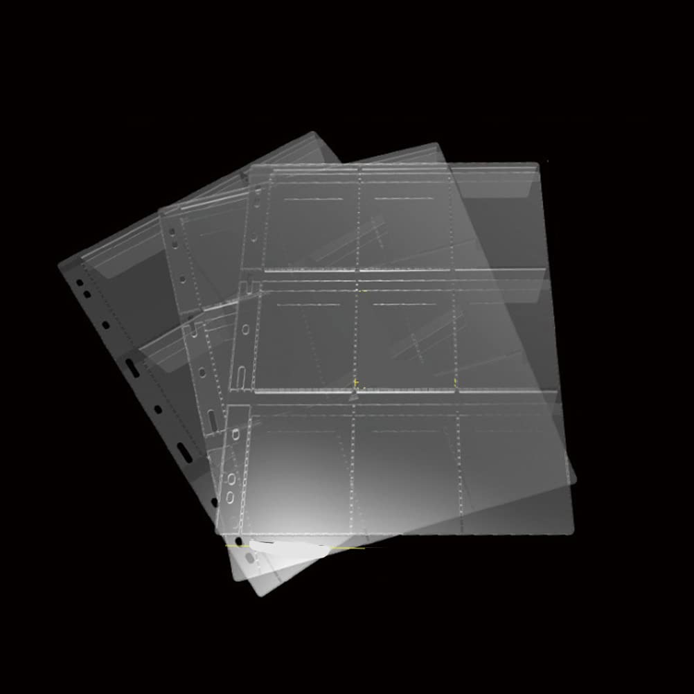 Amazon.com : Coin Collection Pages, Coins Pocket Page, Coin Binder ...