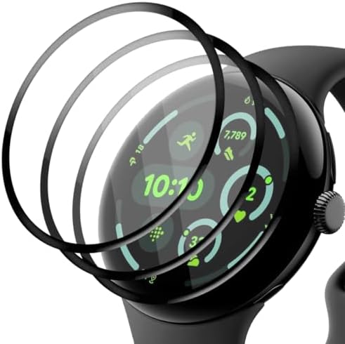 Amazon.com: Spigen Rugged Armor Designed for Google Pixel Watch 3 45mm ...