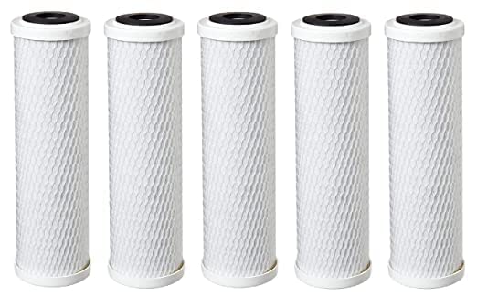 DIKSHA Aqua Pure RO System GENERIC Set of Four 10-Inch PP Spun Filter ...