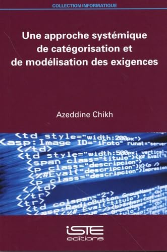 Amazon.com: Une approche systemique de categorisation et de ...