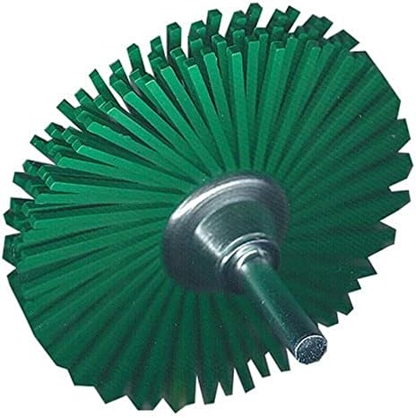 Amazon.com: 3M - 3 Radial Green Bristle Discs 50 Grade (7542 ...