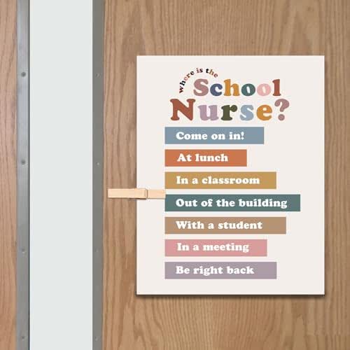 Amazon.com: School Counseling Office Sign Door Counselor Decor Where Is ...