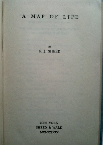 A Map of Life: Frank Sheed: Amazon.com: Books