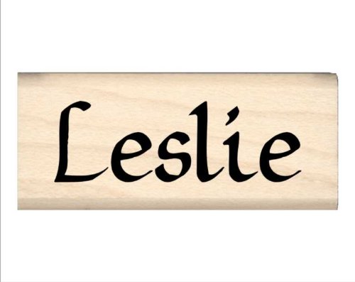 The Name Leslie In Cursive
