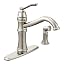 Moen 7245ORB Belfield One-Handle High Arc Kitchen Faucet, Oil Rubbed ...