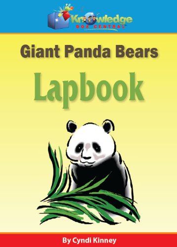 Giant Panda Lapbook - PRINTED: Cyndi Kinney: 9781624721625: Amazon.com ...