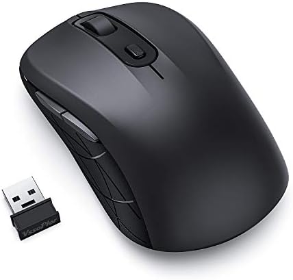 Amazon.com: Wireless Arc Bluetooth Mouse Ergonomic Foldable Optical ...