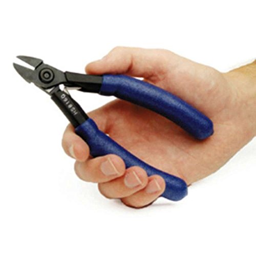 ESD-Safe Angled Head Oblique Flush Cutters with Cushioned Ergonomic ...