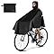 SOPPY Waterproof Rain Poncho Bike Bicycle Rain Poncho Cycling Rain Cape ...
