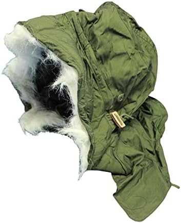 Amazon.com: US Army M-51/M65 Cold Weather Hood for Fishtail Parka & M65 ...
